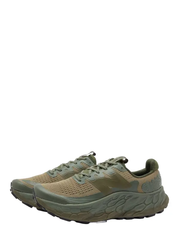 NEW BALANCE Fresh Foam More Trail Sneakers - Green