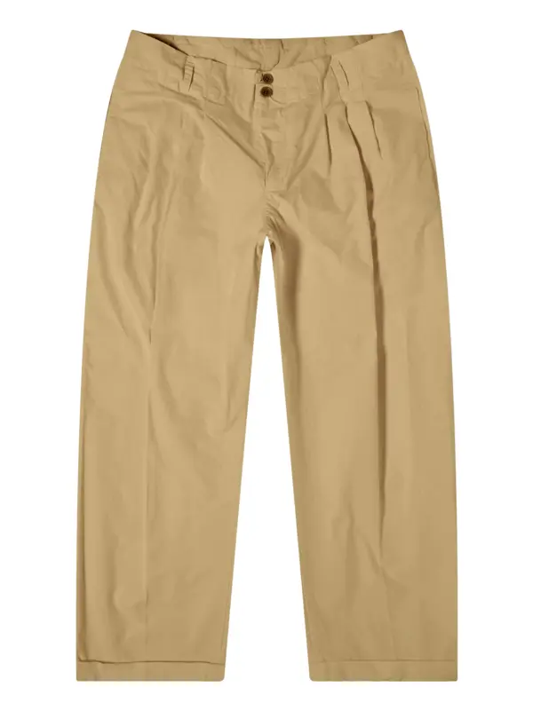 You Must Create Earth Keaton Trousers - Sand