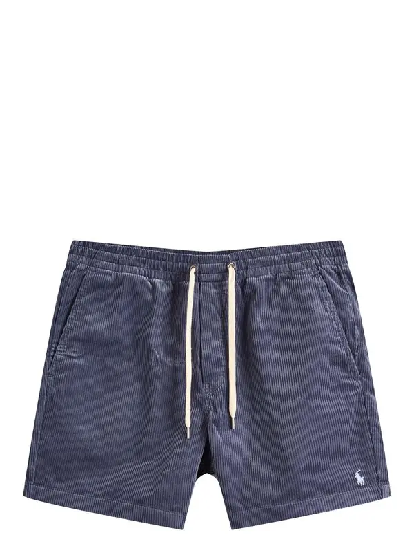 Ralph Lauren Cord Prepster Shorts - Boston Navy