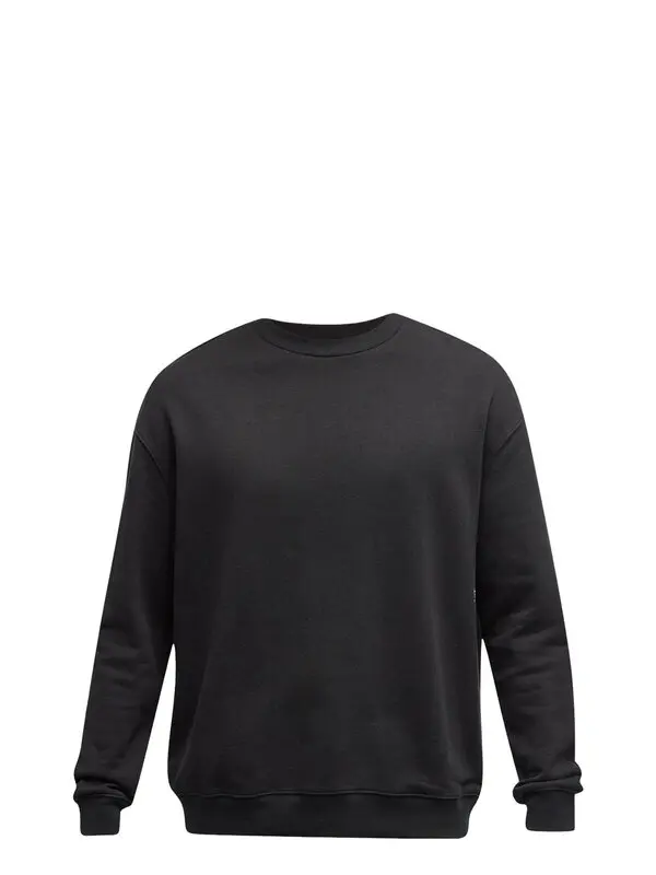 Ksubi 4 X 4 Biggie Loopback Fleece Sweatshirt - Black
