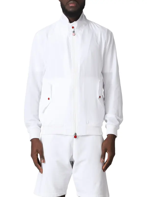 Kiton Jacket - White