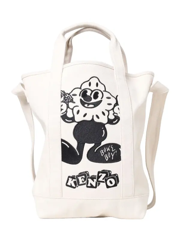 Kenzo Tote Bag - White
