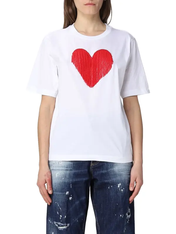 Dsquared2 Cotton T-shirt - White