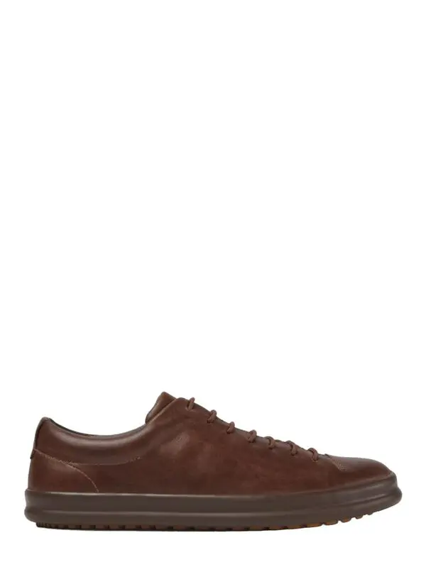 Camper Chasis Sneakers In Calfskin - Brown