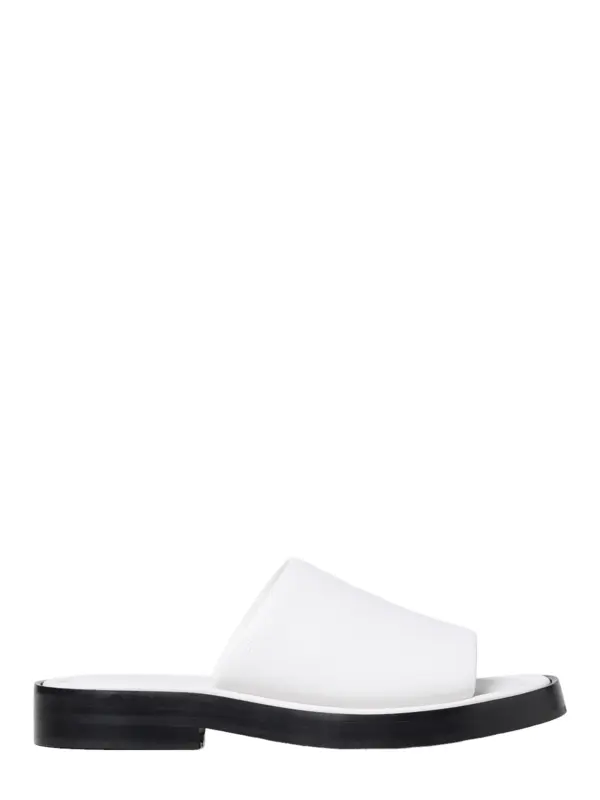 FERRAGAMO Flat Sandal - White