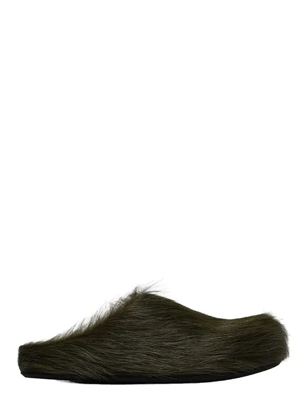 Marni Flat Shoes - Sage