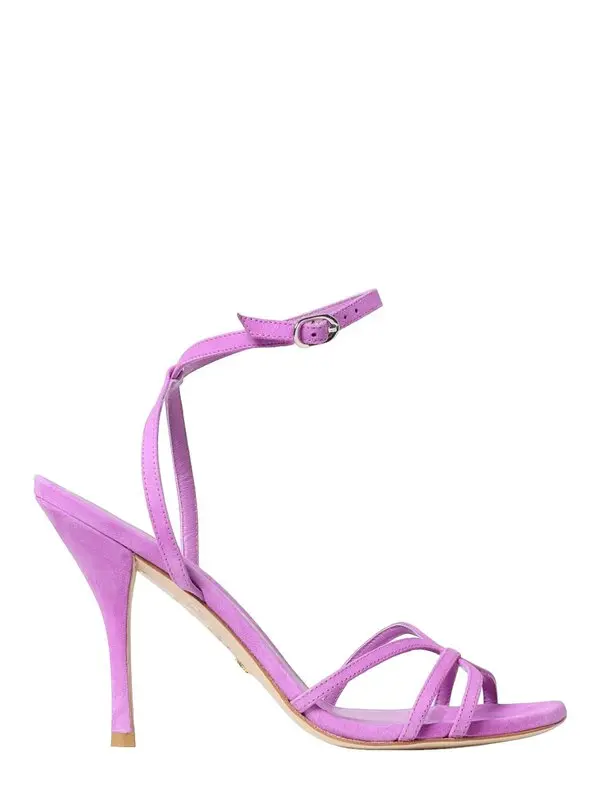 STUART WEITZMAN Heeled Sandal - Lilac