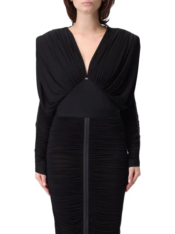 Elisabetta Franchi Top - Black
