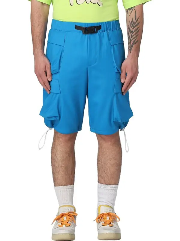 BONSAI Shorts - Gnawed Blue