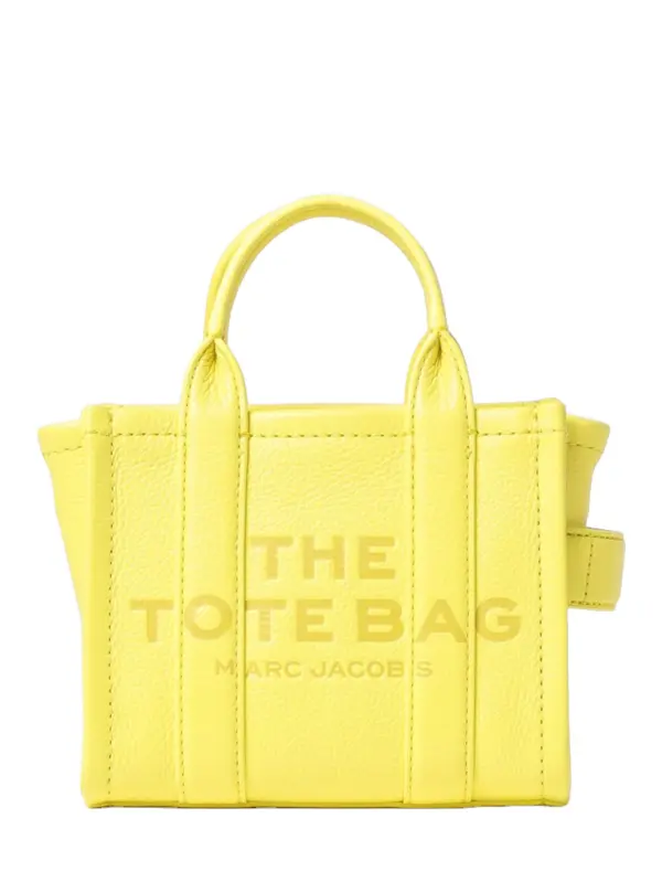 Marc Jacobs The Mini Tote Bag - Yellow