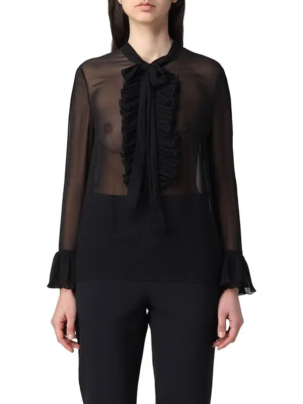Dsquared2 Blouse In Viscose - Black
