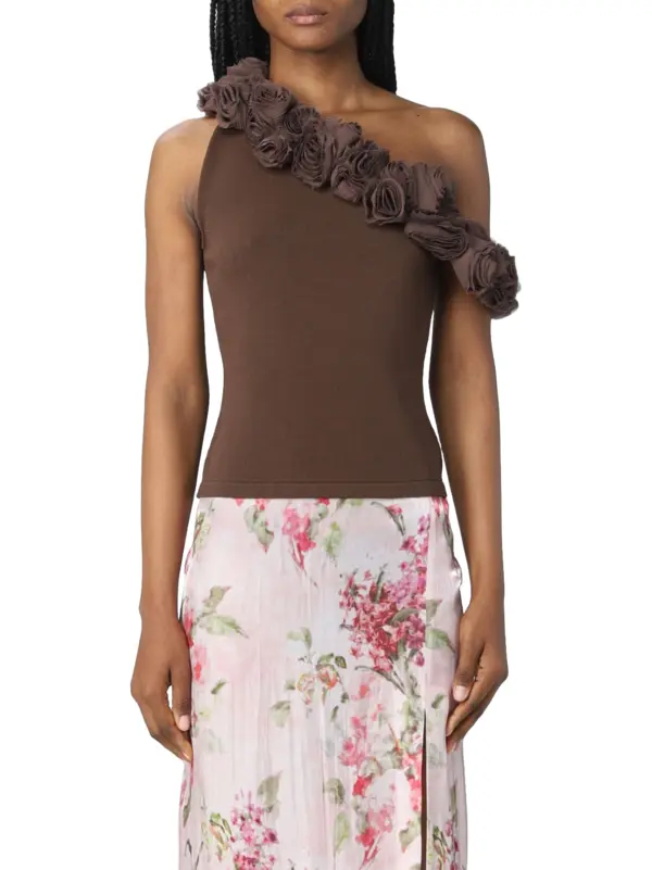 Blumarine Top - Dark