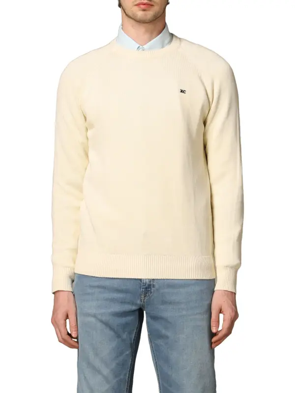 XC Sweater - Yellow Cream
