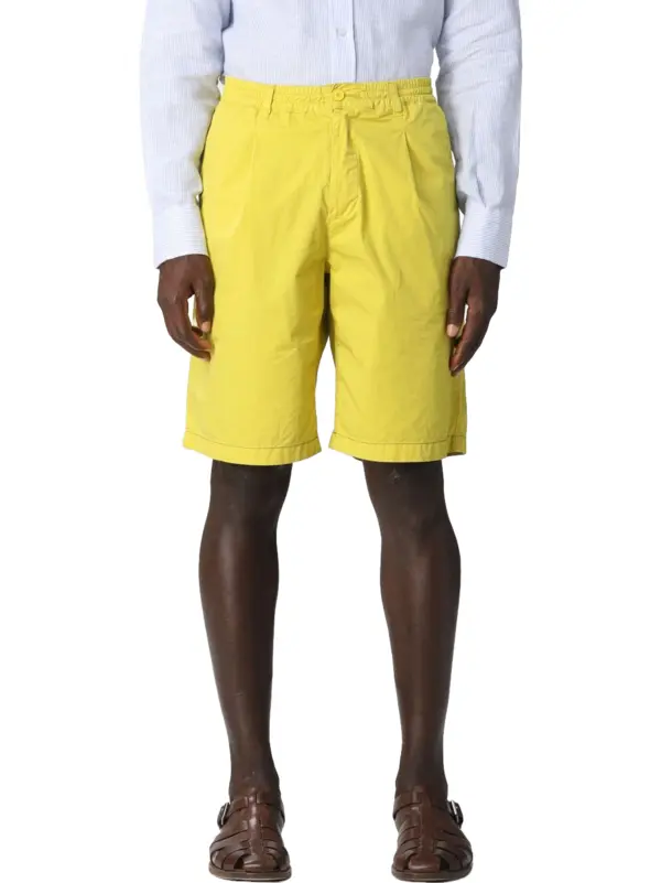 PAURA Shorts - Yellow