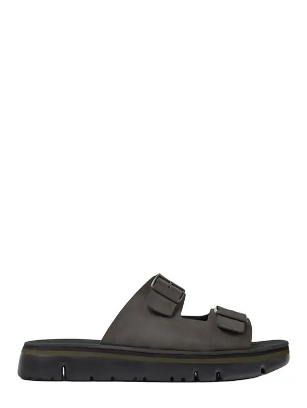 Camper Oruga Leather Sandals - Brown