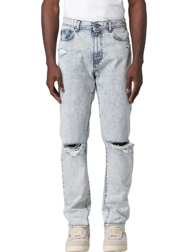 MSGM Regular Fit Jeans - Denim