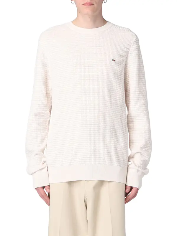Tommy Hilfiger Sweater - White