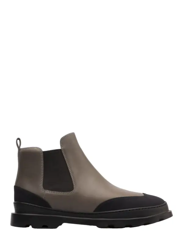 Camper Brutus Leather Ankle Boots - Multicolor