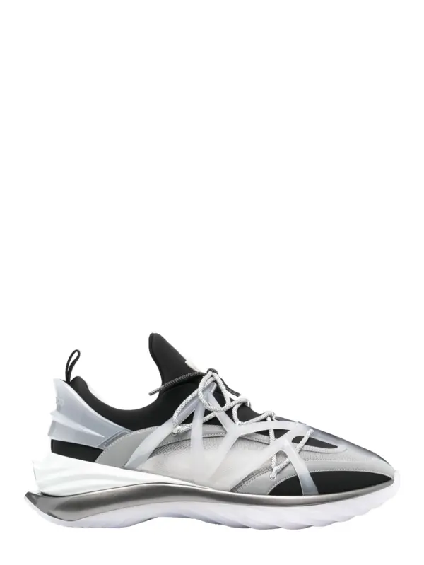 JIMMY CHOO Cosmos Low-top Sneakers - Black