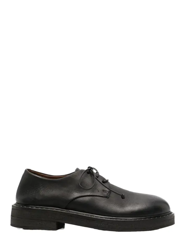 Marsèll Parrucca Leather Derby Shoes - Black