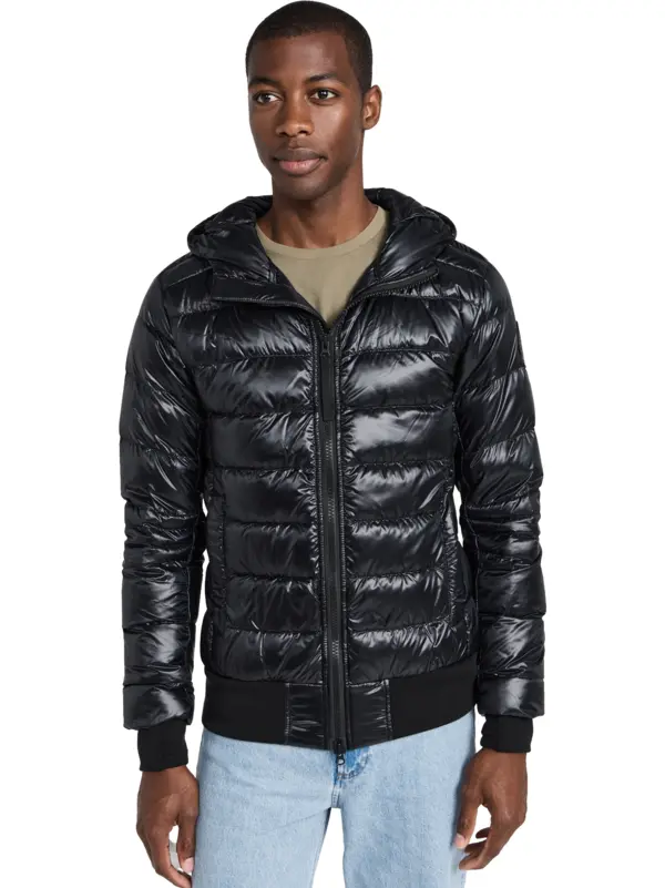Canada Goose Crofton Bomber Jacket - Black - Noir