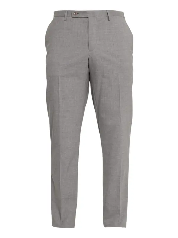 Incotex Super 150s Wool Dress Pants - Light/pastel Grey