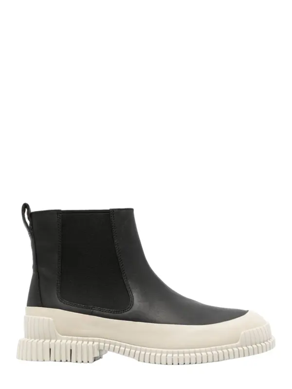 Camper Pix Chelsea Ankle Boots - Black