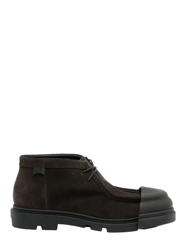 Camper Junction Lace-up Boots - Brown