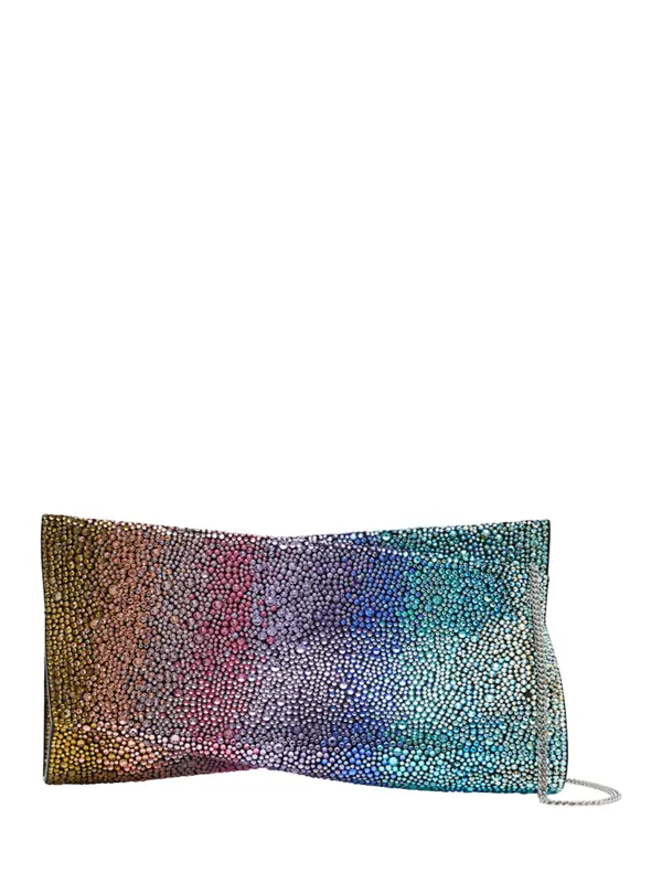 CHRISTIAN LOUBOUTIN Loubitwist Small Clutch - Multi