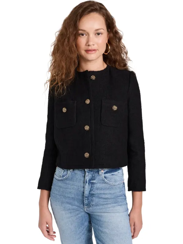 Ba&sh Meredith Jacket - Black