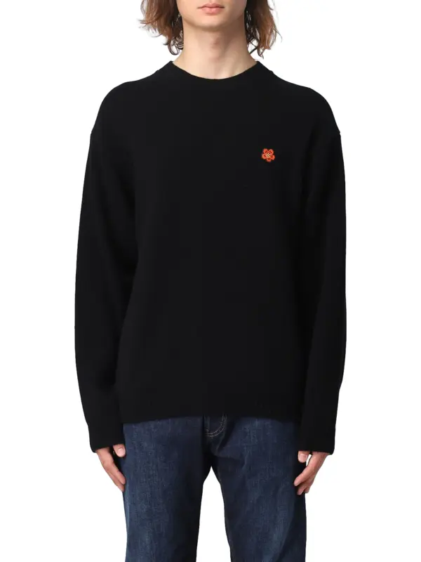 Kenzo Wool Sweater - Black