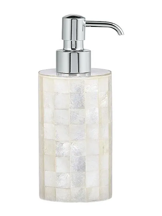 LABRAZEL Capiz Pump Dispenser - Ivory