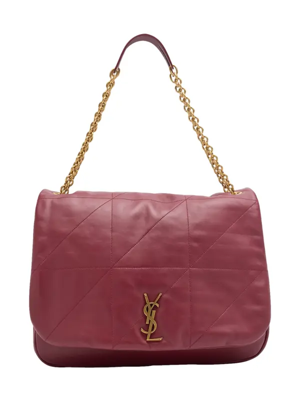 Saint Laurent Jamie 4.3 Maxi Shoulder Bag - New Dark Bordeaux