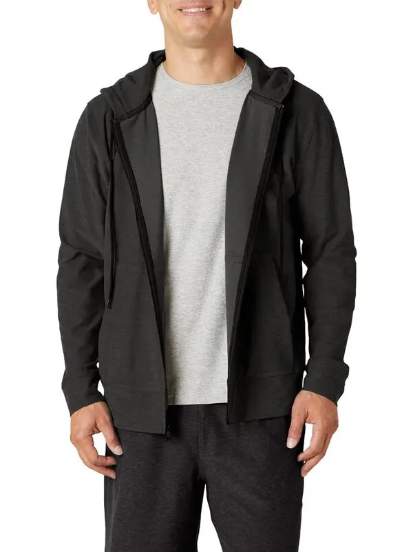 Beyond Yoga Freefit Zip Hoodie - Darkest Night
