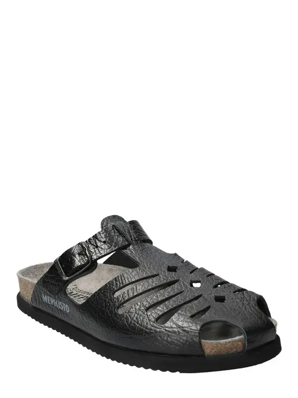 Mephisto Nikos Sandal - Black