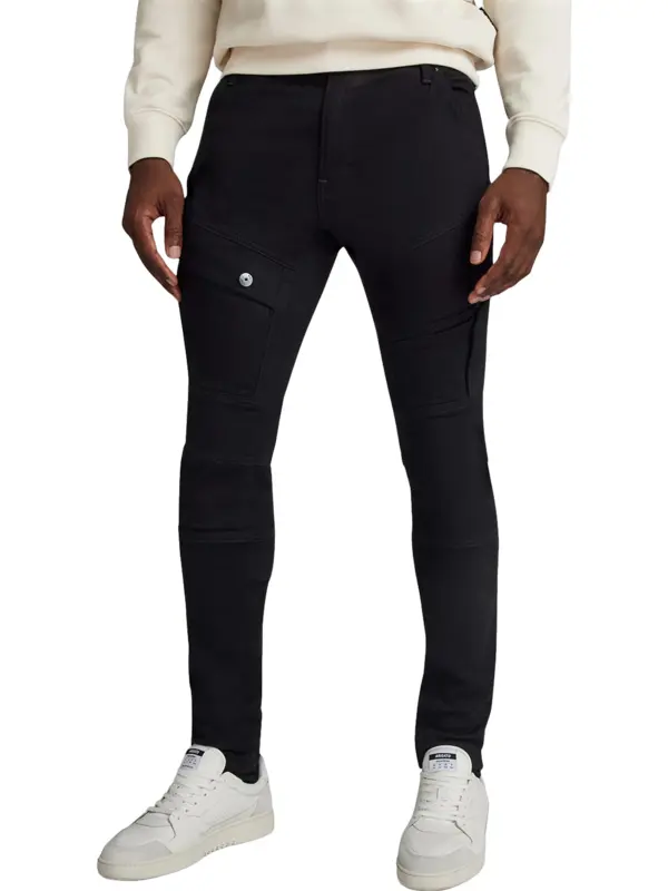 G-star Raw Airblaze 3d Skinny Jeans - Pitch Black