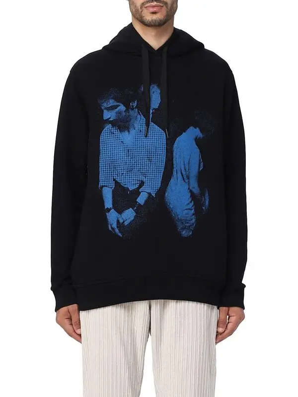 Burberry Cotton Sweatshirt - Black