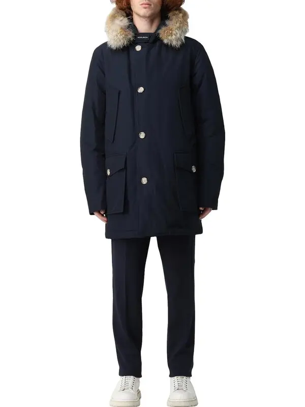 Woolrich Coat - Blue