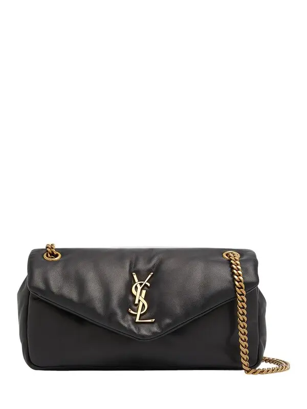 Saint Laurent Calypso Small Shoulder Bag - Noir