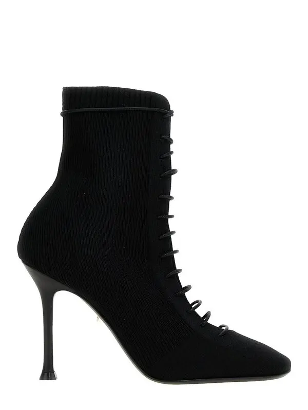 ALEVI MILANO Love' Ankle Boots - Black