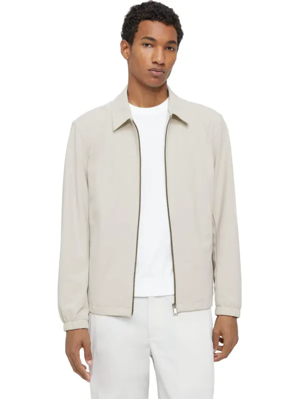Theory Brody Jacket - Putty