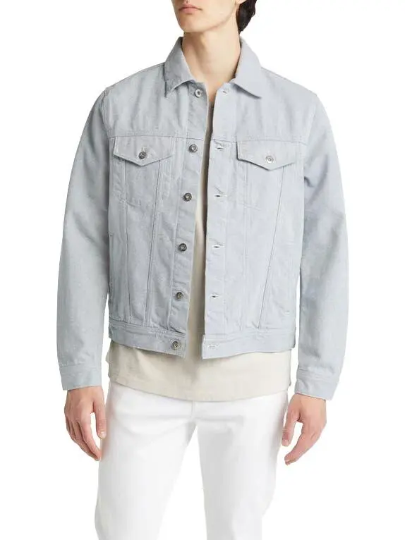 Ag Dart Denim Trucker Jacket - Reclaimed Indigo