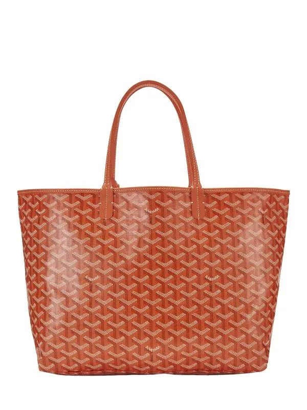 Goyard Goyardine Canvas Saint-louis Pm - Orange