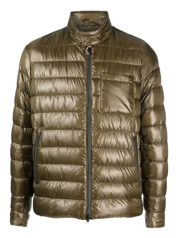 Herno Quilted Padded Jacket - Green