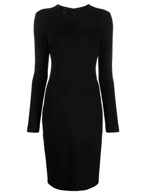Pinko Corset-style Minidress - Black