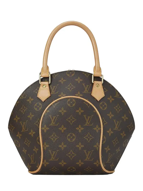 LOUIS VUITTON Monogram Ellipse Pm - Brown