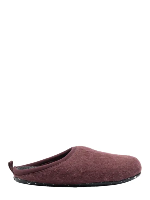 Camper Wabi Wool Slippers - Brown