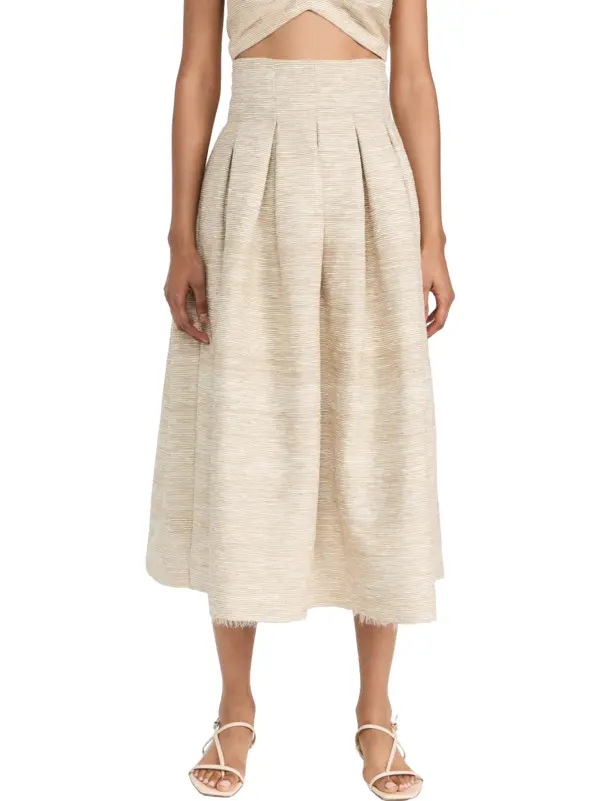 MAYLÉ VÁSQUEZ Mayle Skirt - Natural
