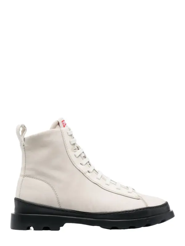 Camper Brutus Ankle Boots - Neutrals