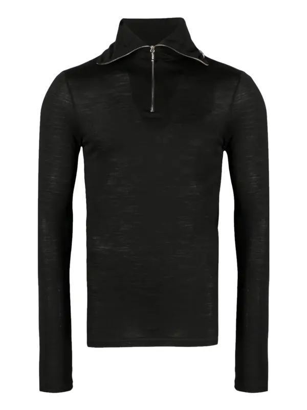 JIL SANDER Logo-print T-shirt - Black